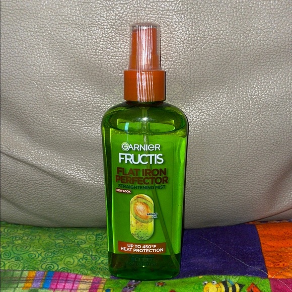Garnier | Hair | Nwt Garnier Fructis Green Heat Protectant Spray For ...